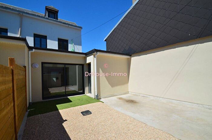 Maison à louer - Centre, Le Petit-Quevilly - 3 pièces - 2 chambres