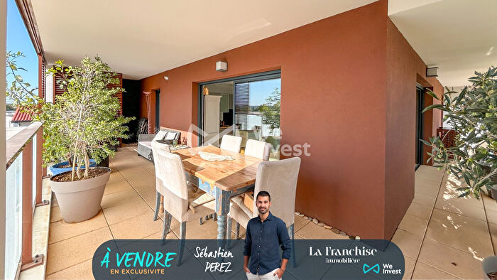 Appartement à vendre - Saint-Aunès - 4 pièces - 3 chambres