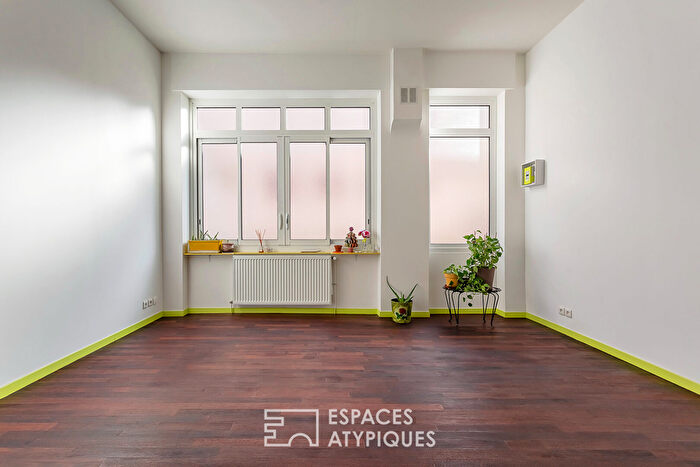Appartement à vendre - Villeurbanne, Charmettes - 2 pièces - 1 chambre