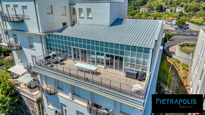 Sainte-Colombe - Appartement 5 pièces à vendre
