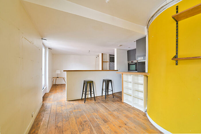 Appartement à vendre - Paris e , Belleville, Saint-Maur - 1 pièce