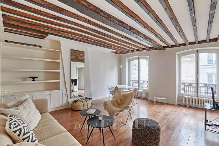 Appartement à louer - Paris e , Saint-Thomas dAquin, Bac, Musée dOrsay - 2 pièces - 1 chambre