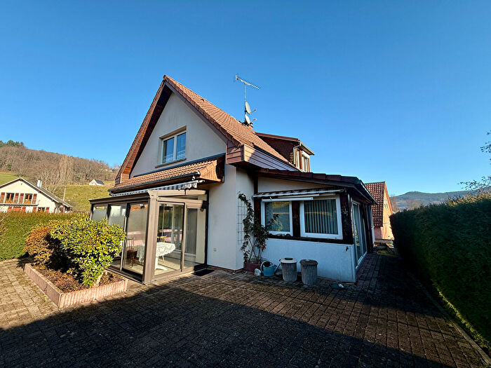 Maison à vendre - Orbey - 9 pièces - 3 chambres