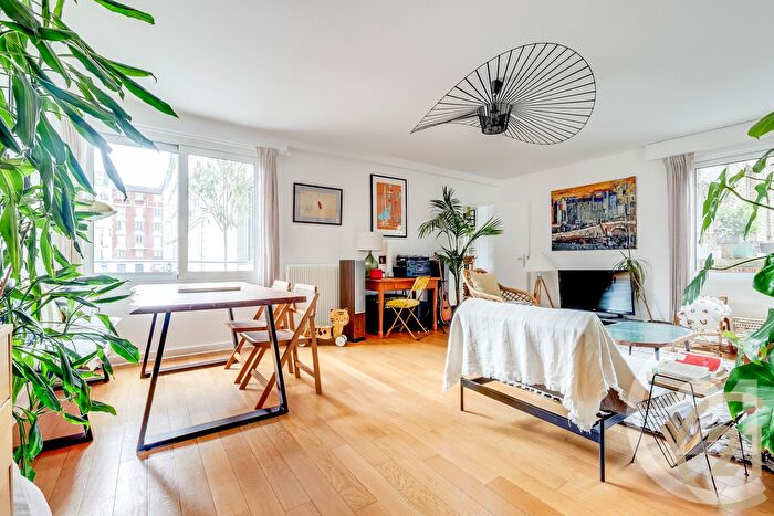 Appartement à vendre - Paris e , La Chapelle, Marx Dormoy - 4 pièces - 2 chambres