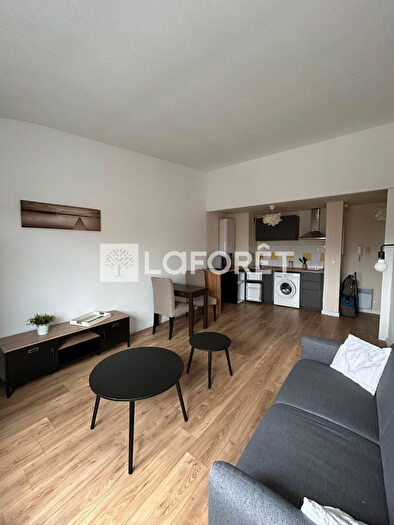 Appartement à louer - Bordeaux, Gare Saint-Jean - 2 pièces - 1 chambre