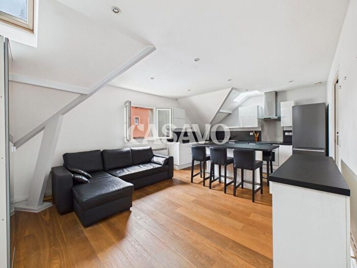 Appartement à vendre - Pierrelaye - 3 pièces - 2 chambres