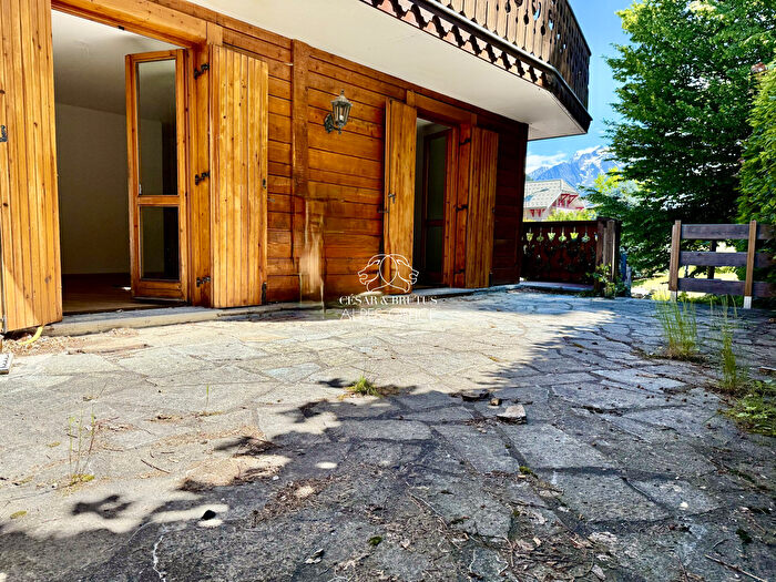 Appartement 2 pièces à Les Houches, à vendre