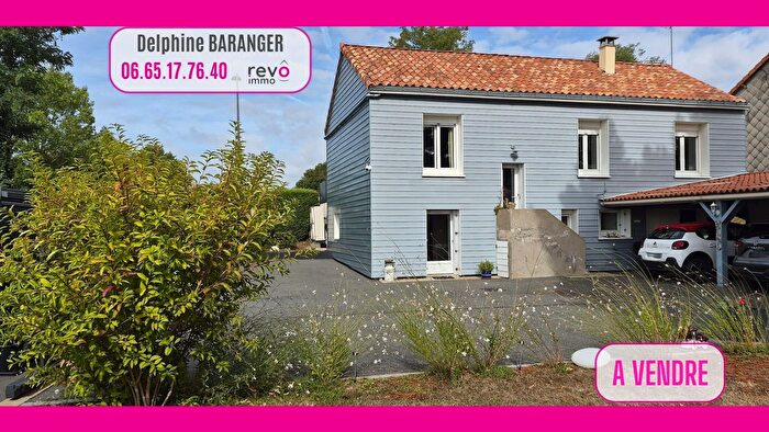 Villedieu-la-Blouère - Maison 5 pièces à vendre