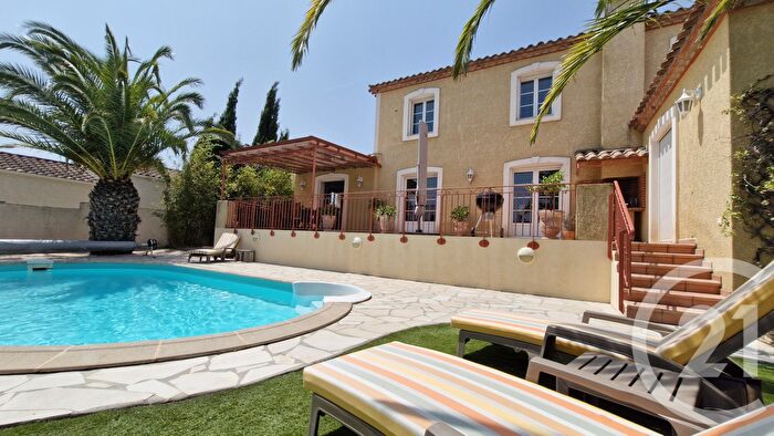 Maison à vendre - Narbonne, Montplaisir, Rochegrises - 7 pièces - 5 chambres