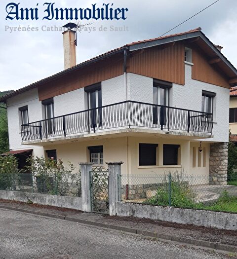 Maison à vendre - Bélesta - 4 pièces - 2 chambres