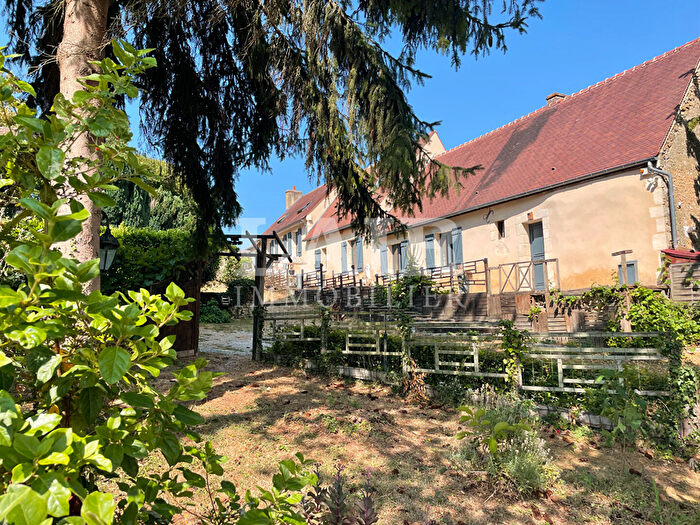 Maison 10 pièces à Saint-Martin-du-Vieux-Bellême, à vendre