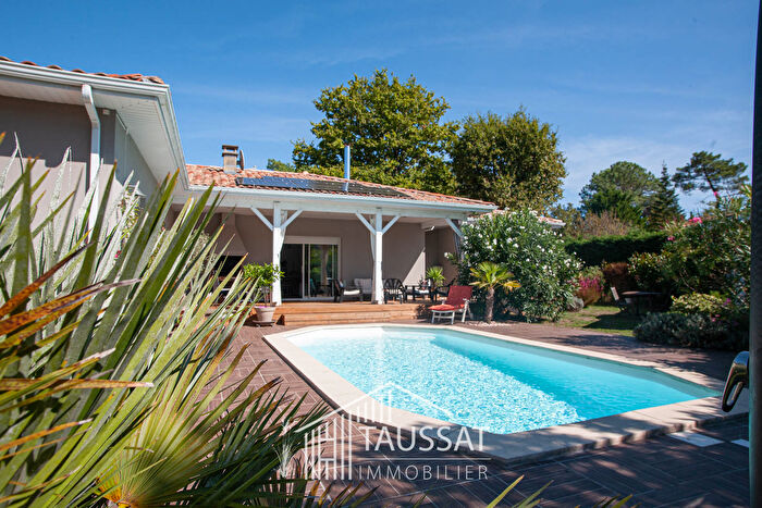 Maison à vendre - Lanton - 6 pièces - 5 chambres