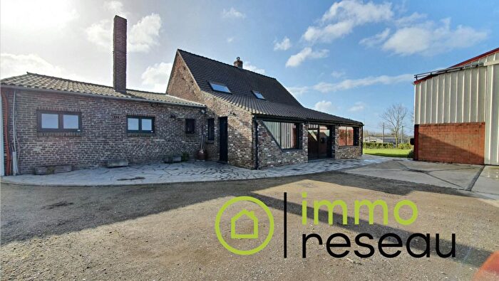 Maison à vendre - Steenvoorde - 7 pièces - 5 chambres