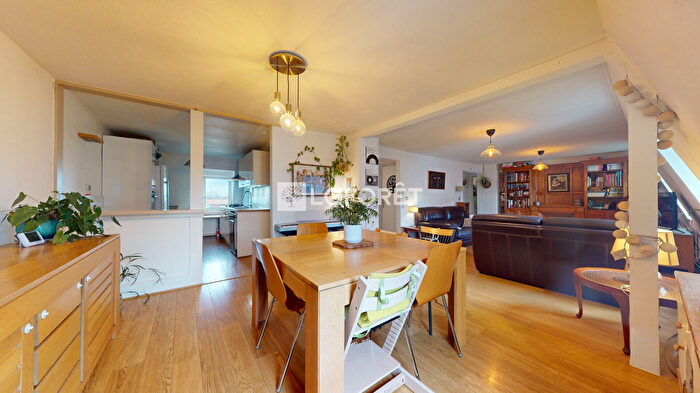 Appartement à vendre - Schiltigheim, Brasserie de lEspérance Heineken - 4 pièces - 3 chambres