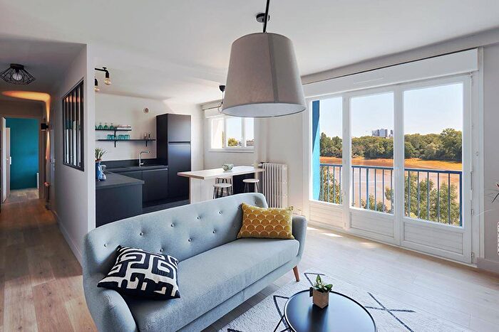 Appartement 3 pièces à Beaulieu-Mangin, Nantes, à louer