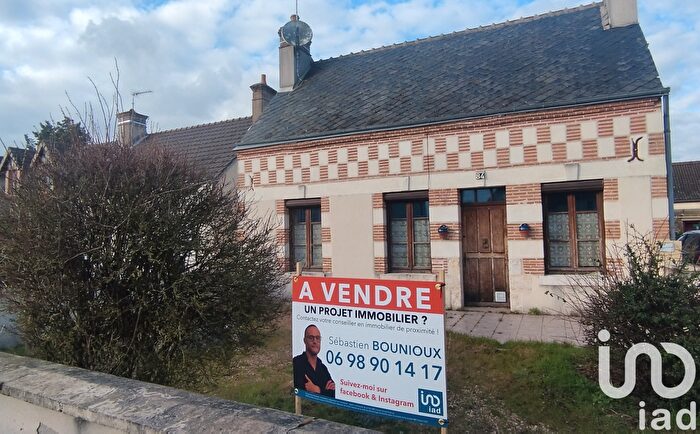 Maison à vendre - Romorantin-Lanthenay, Chailloux, Malicorne - 4 pièces - 3 chambres