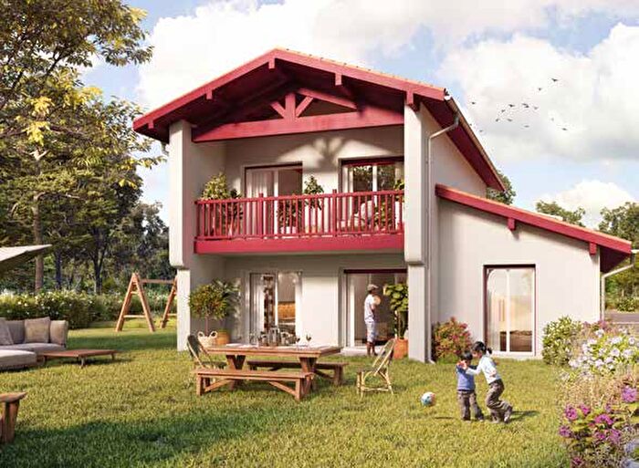 Saint-Martin-de-Seignanx : Maison 5 pièces à vendre