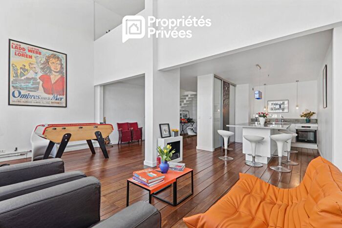 Appartement 5 pièces à vendre à Courbevoie, Gambetta, La Défense