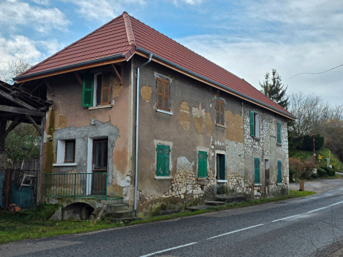Maison à vendre - Champagneux - 6 pièces - 4 chambres
