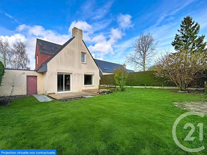 Maison à vendre - Léhon - 4 pièces - 3 chambres