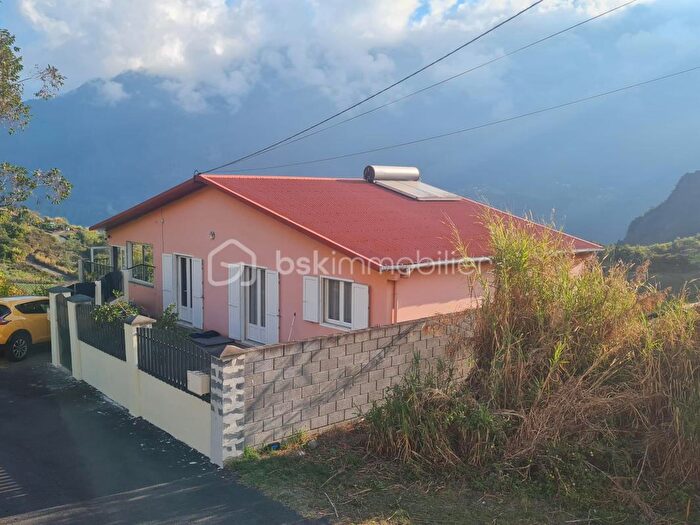 Maison 4 pièces à vendre - Cilaos