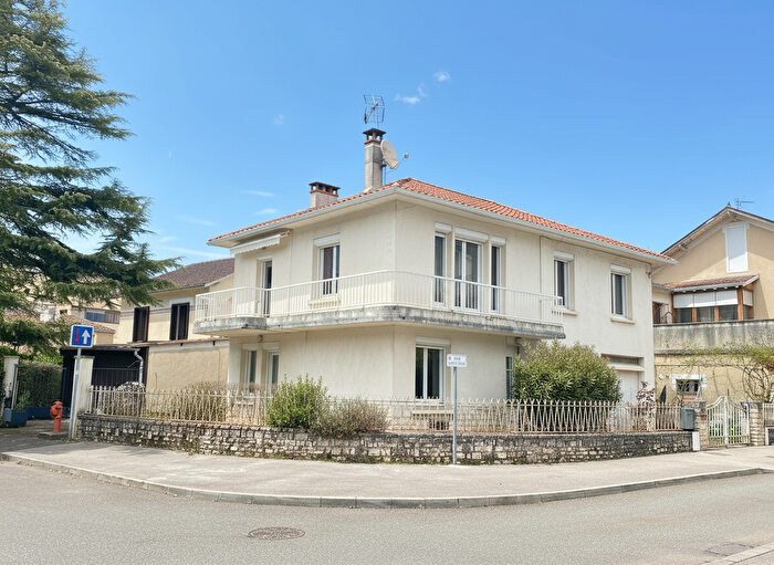 Cahors, Centre-ville : Maison 6 pièces à vendre