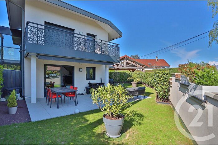 Appartement à vendre - Saint-Julien-en-Genevois, La Paguette, Norcier, Therens, Thairy, Crache - 5 pièces - 3 chambres