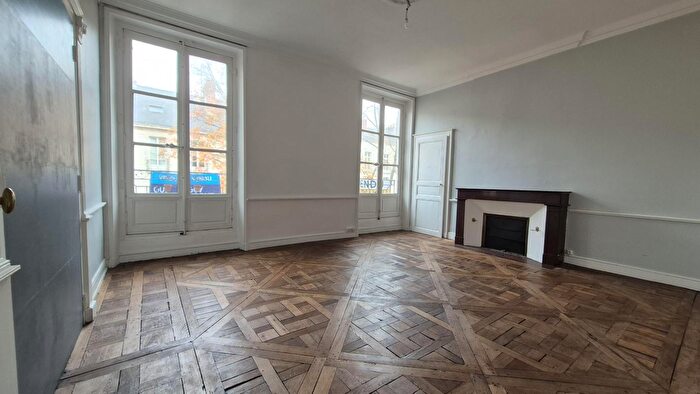 Nantes, Centre-ville : Appartement 3 pièces à vendre