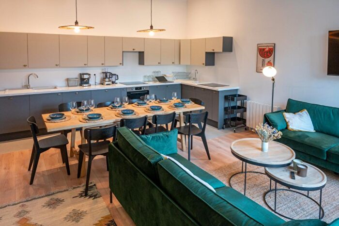 Quartiers Nord-Ouest, Saint-Martin - Appartement 2 pièces à louer