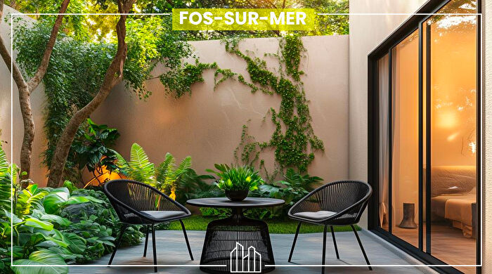 Appartement à vendre - Fos-sur-Mer, Plaine Ronde, Les Carabins - 4 pièces - 3 chambres