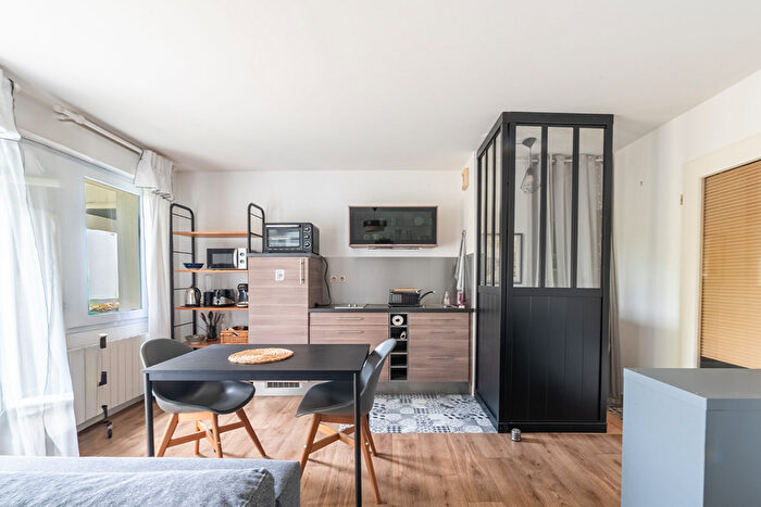 Appartement 1 pièce à vendre - Nantes, Hauts-Pavés, Saint-Pasquier, Saint-Félix, Université