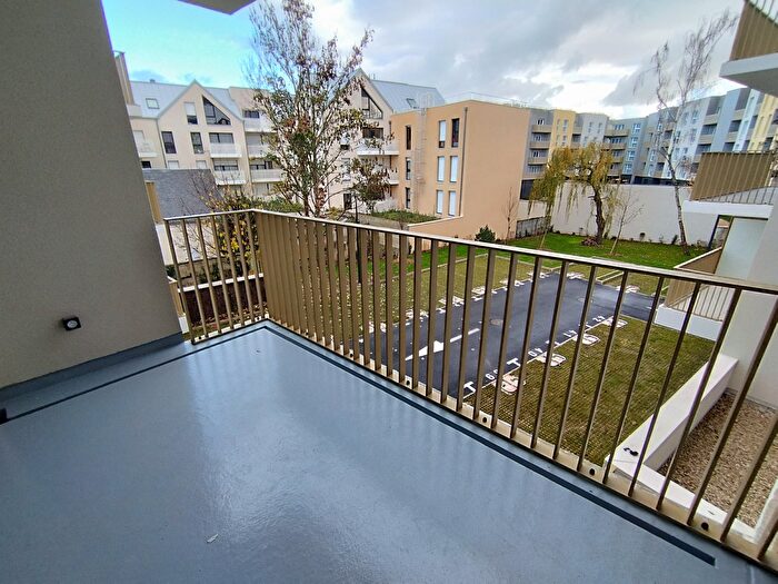 Appartement à louer - Chartres, Coteau dAboville - 3 pièces - 2 chambres