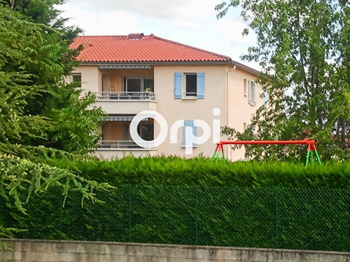 Appartement à louer - Messimy - 4 pièces - 3 chambres