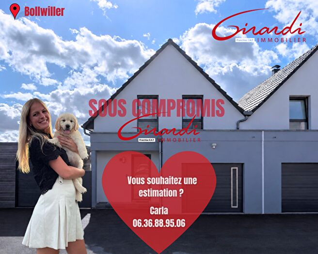 Maison 6 pièces à vendre à Bollwiller