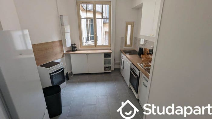 Appartement 1 pièce à Auteuil Sud, Paris 16ème arrondissement, à louer
