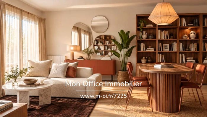 Appartement 2 pièces à vendre - Marseille 8ème, Saint-Giniez