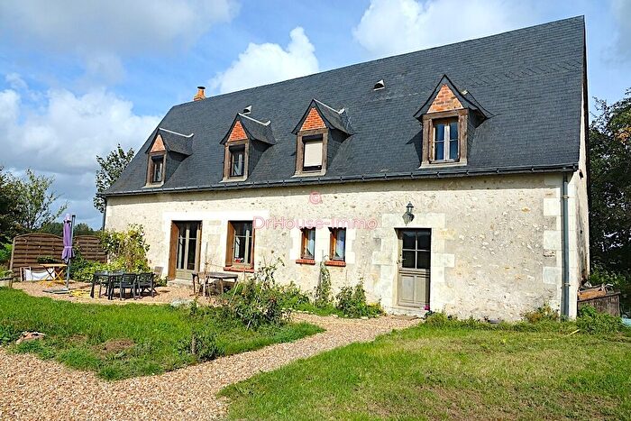 Maison à vendre - Cléré-les-Pins - 4 pièces - 3 chambres