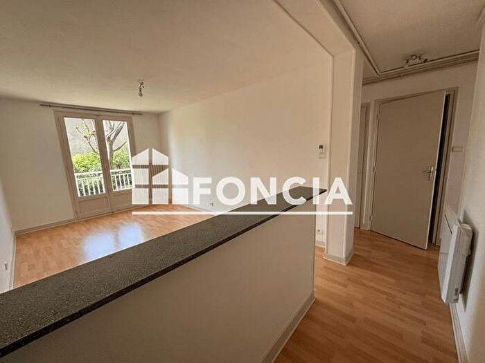 Appartement à louer - Beauregard-Boufflers-Buthégnemont, Nancy - 3 pièces - 1 chambre