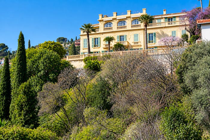 Nice, Parc Impérial, Le Piol - Appartement 1 pièce à vendre