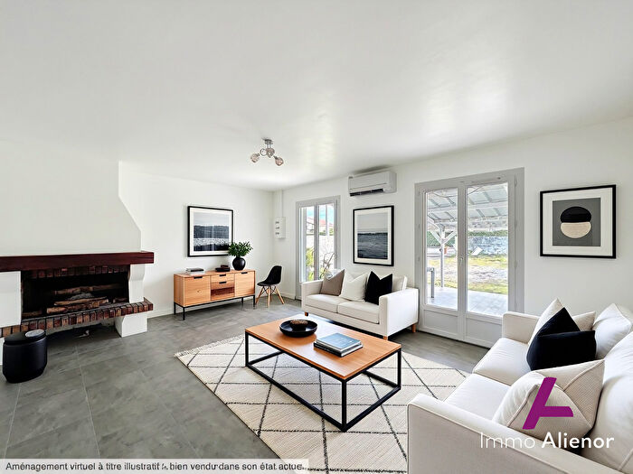 Maison à vendre - Mérignac - 4 pièces - 3 chambres