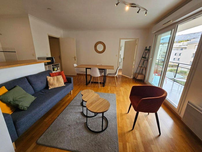 Appartement 3 pièces à Centre, Angers, à louer