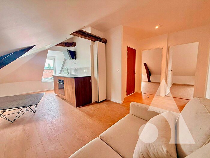 Bellicart, Compiègne - Appartement 4 pièces à louer