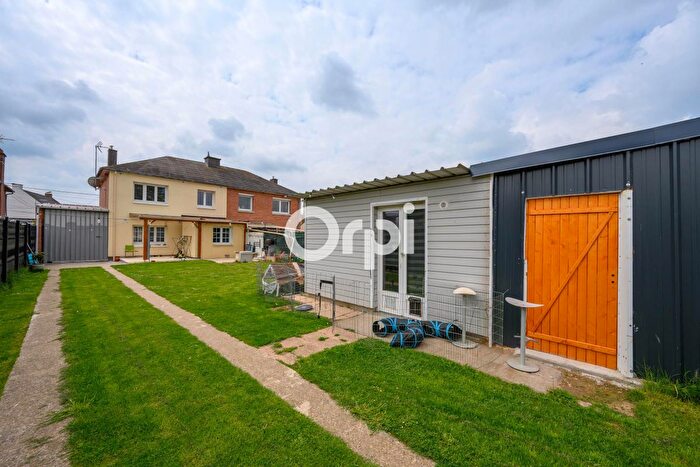 Maison 4 pièces à vendre à Tortequesne