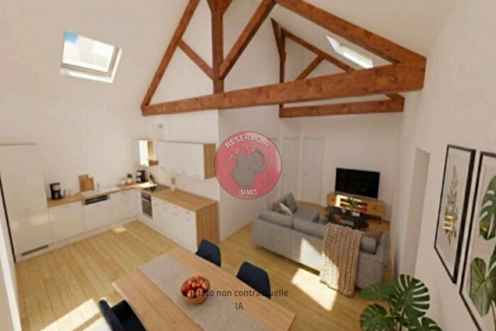 Appartement à vendre - Beaune - 3 pièces - 2 chambres