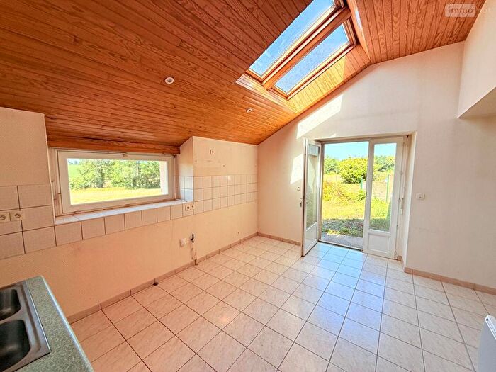 Maison à vendre - Mouazé - 6 pièces - 4 chambres