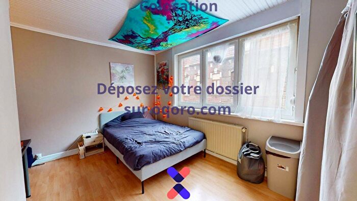 Maison à louer - Epeule-Trichon, Roubaix - 6 pièces - 5 chambres