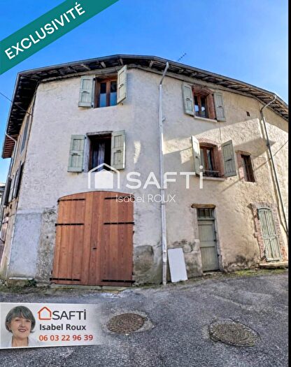 Maison à vendre - Saint-Geoire-en-Valdaine - 7 pièces - 3 chambres