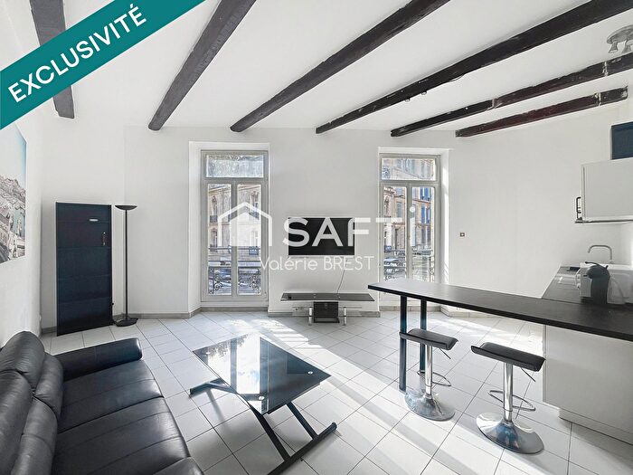 Appartement à vendre - Marseille e  - 2 pièces - 1 chambre