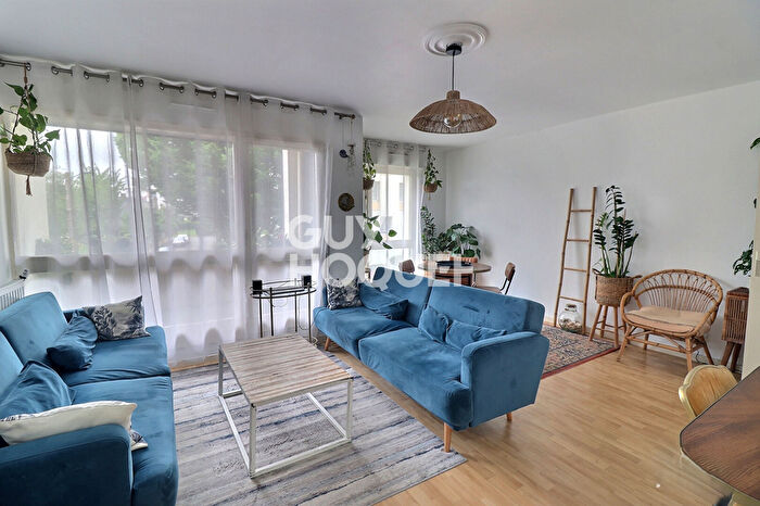 Appartement à vendre - Vannes, Kercado - 2 pièces - 1 chambre