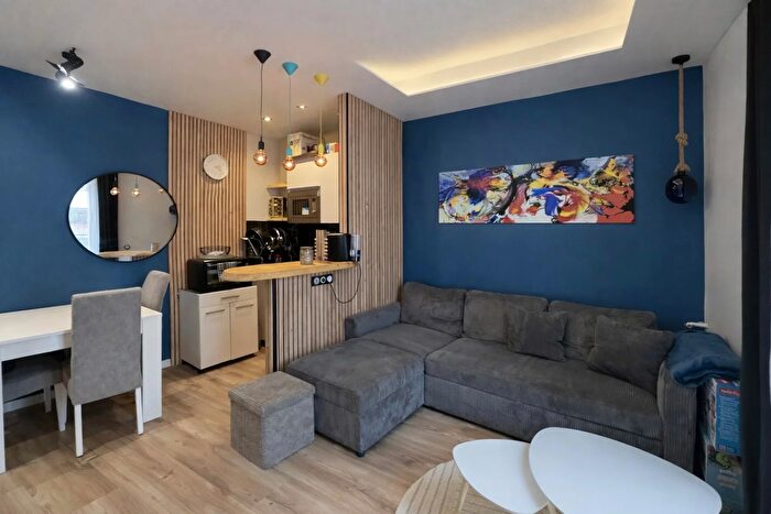 Appartement à vendre - Cannes, Petit Juas - 2 pièces - 1 chambre